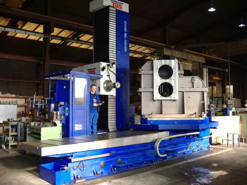 Fraisage-Alésage - sombornlangferry